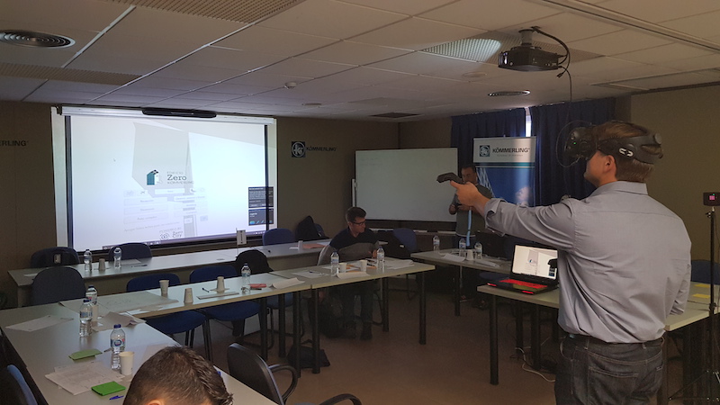 Edificio ZERO - KÖMMERLING - Madrid - Thinkinlean